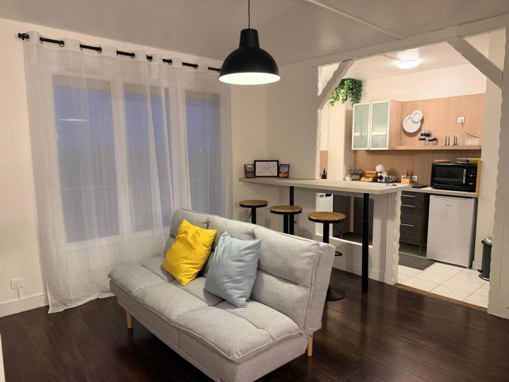 Studio Aux Portes D'orly Et Paris - Athis-Mons
