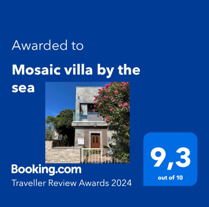 Mosaic Villa By The Sea - Cyprus