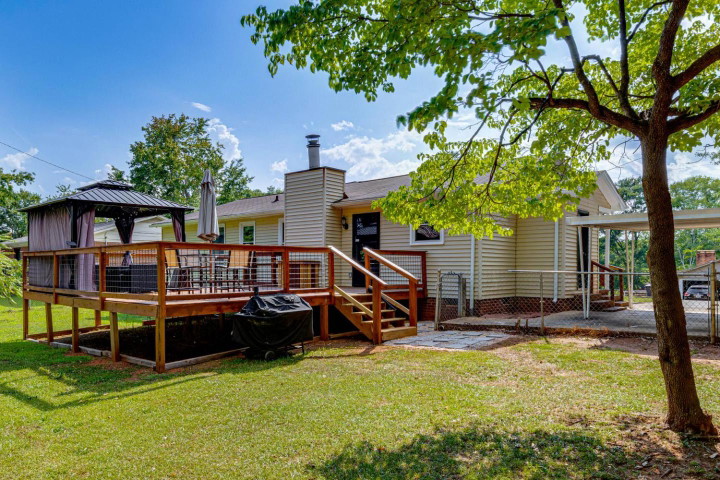 5 Mi To Dtwn Greenville! Getaway W/ Deck & Yard - Piedmont, SC