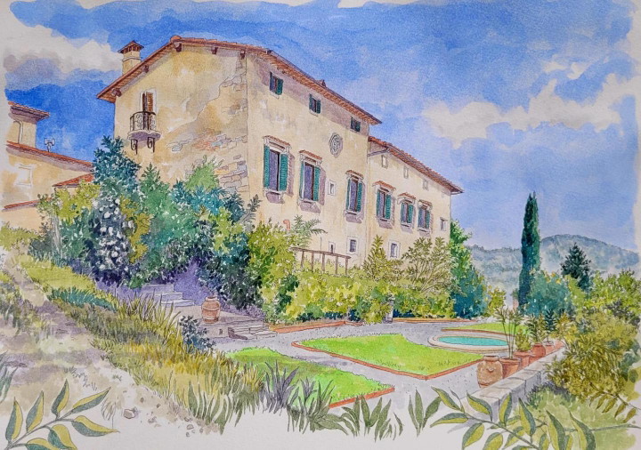 Medici Villa With Gardens 7 Min From Florence - Fiesole