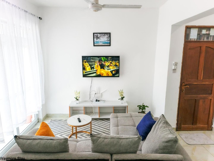 One Bedroom - Waymore Stay Cozy Modern Stylish - Mombasa