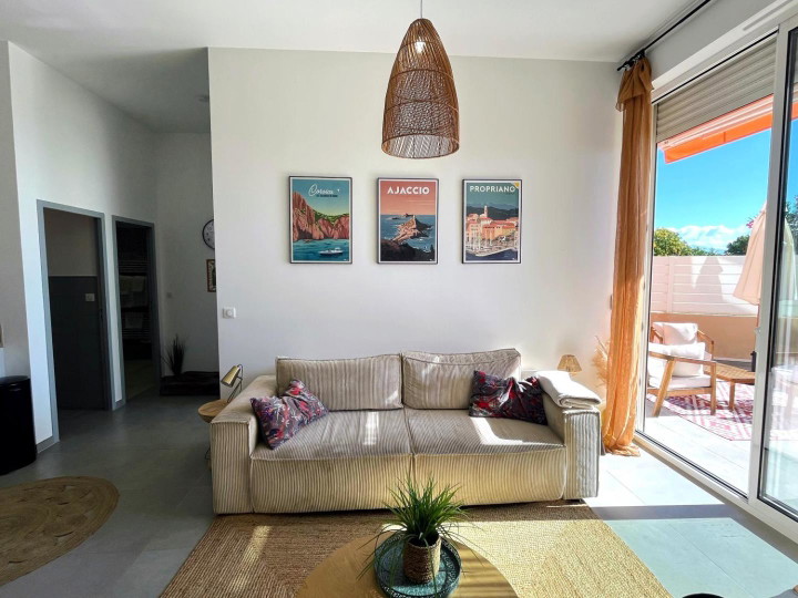 Bel Appartement Avec Piscine à 2 Pas De La Mer - Ajaccio