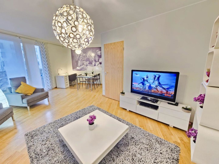 Modern City 1br W Balcony&private Parking - Luxembourg City