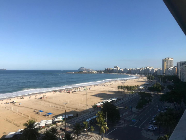 Lindo Apartamento Na Avenida Atlântica Copacabana R.j - Ipanema