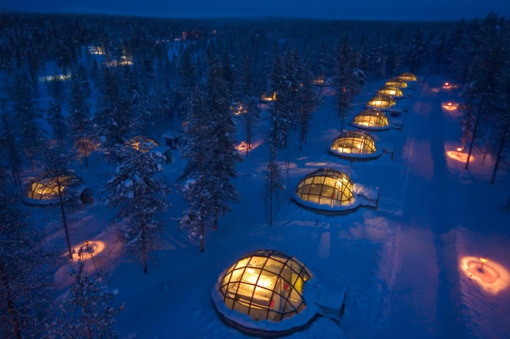 Kakslauttanen Arctic Resort - Igloos And Chalets - Inari