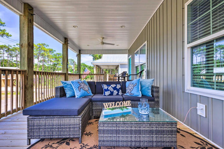 Dauphin Island Retreat: 2 Blocks To Beach! - Dauphin Island, AL