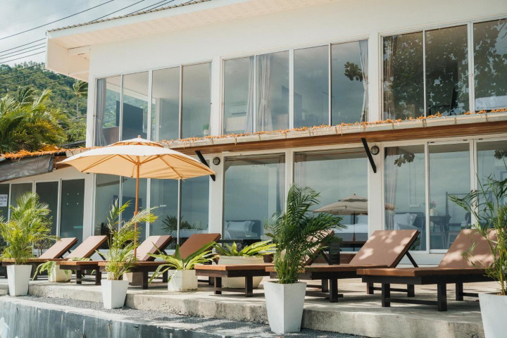 Escape Beachfront Cottage, Lamai Beach - Koh Samui