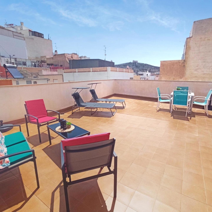Avenida Principal - Gran Terraza Junto A La Playa - By Aloha Palma - Águilas