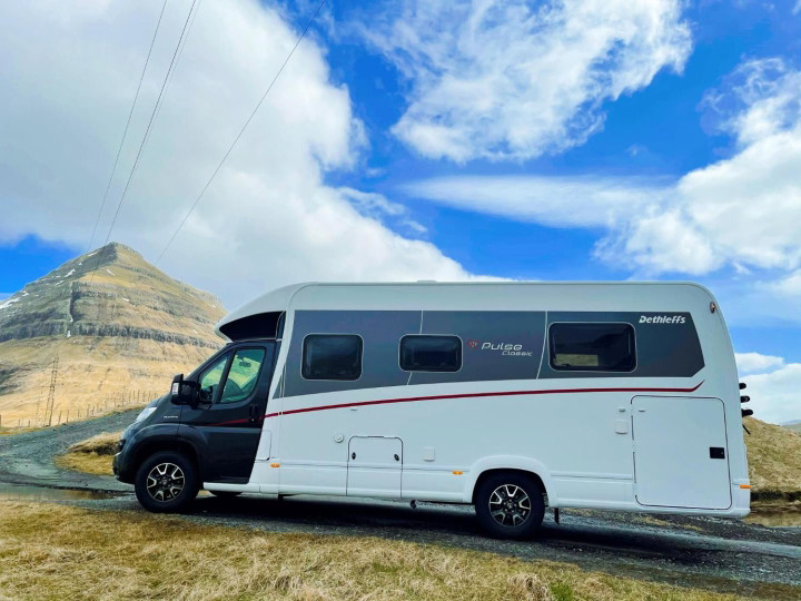 Autocamper Tórshavn - Îles Féroé