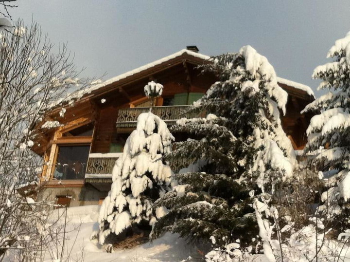 Très Belle Vue Pour Un Chalet De 200 M2 - Flaine