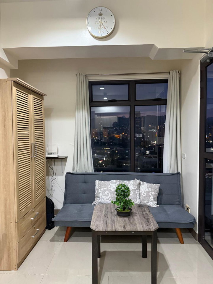 Heart Of Cebu Cozy Studio With Pool, Gym, Wifi And Netflix Near Cebu City,ayala And It Park - Philippines