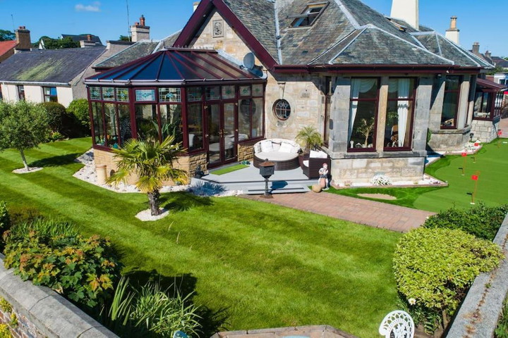 Stunning Central Villa By Golf Course & Beach - Lower Largo