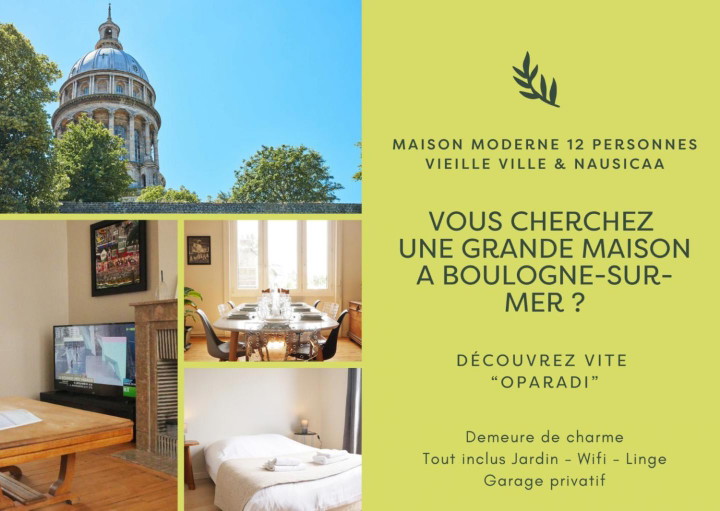 Oparadi "La Bourgeoise" Maison De Charme Idéal Famille, Groupe - Hardelot-Plage
