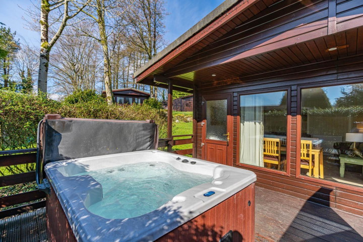 Birch Lodge 12 With Hot Tub - Newton Stewart