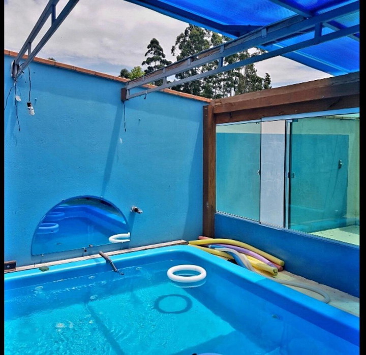 Casa De Sítio Com Piscina Coberta, Sala De Jogos E Fogão A Lenha - Rio do Sul