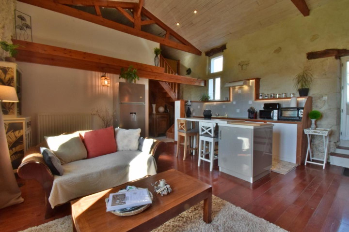 Gîte L'insouciant - Domaine La Rose Des Vents - Francja