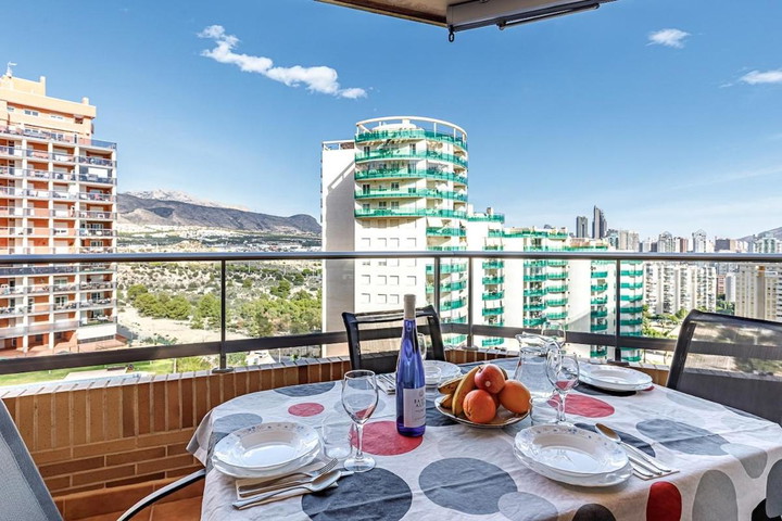 Apartamento En Villajoyosa Benidorm Con Gimnasio Y Spa - La Nucía