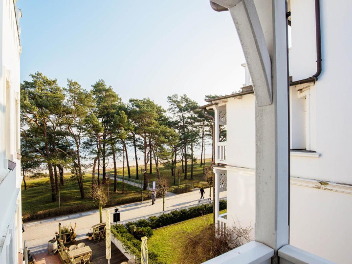 Strandvillen Binz - 1-raum-ferienwohnung Mit Balkon Sv-557 - Binz