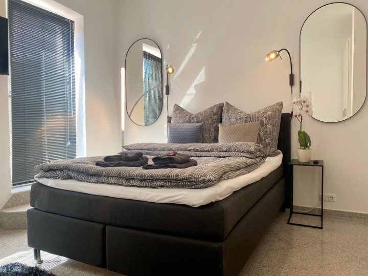Stilvolles, Neues Apartment Mit Balkon In Bamberg Im 1ten Obergeschoss - Bamberg