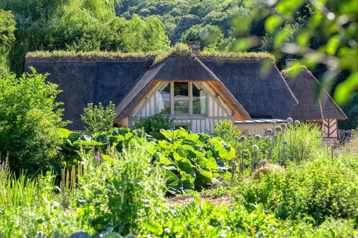 Les Chaumières Du Manoir - Maison D'exception Avec Jardin - Saint Wandrille - Yvetot