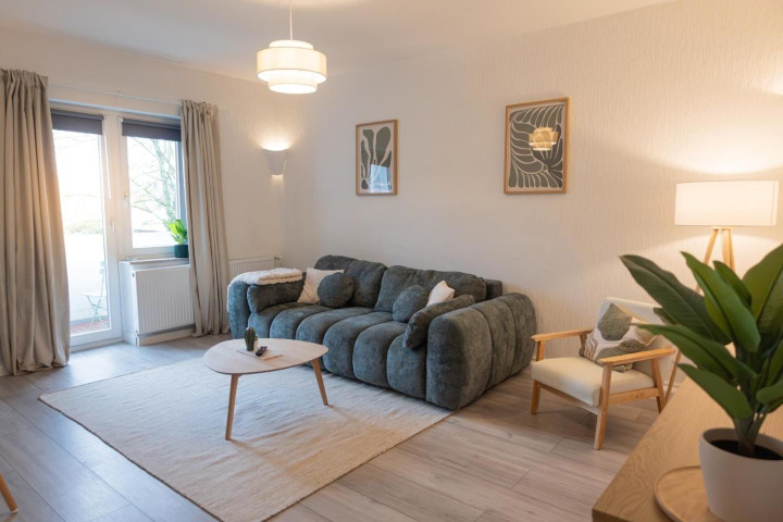 Stilvolles Apartment Nähe City & Events In Bochum Mit Balkon - Recklinghausen