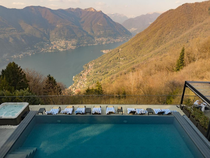 Hotel Paradiso Como - Cernobbio