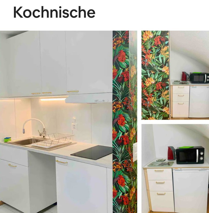 25m2 Studio With Kitchen In Zürich - Zurique