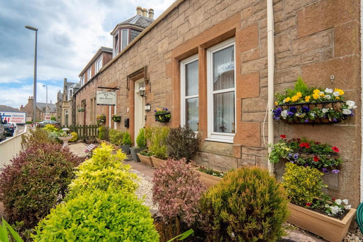 Charden Villa Bed & Breakfast - Inverness