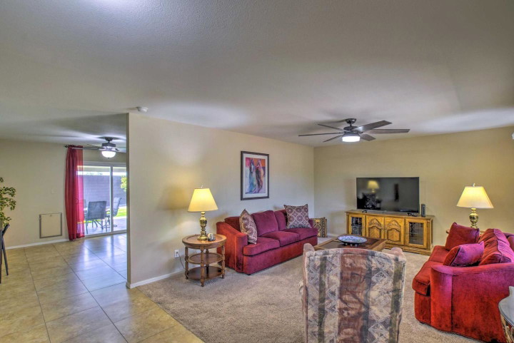 Patio + Yard: Pet-friendly Gem In Litchfield Park! - Avondale, AZ