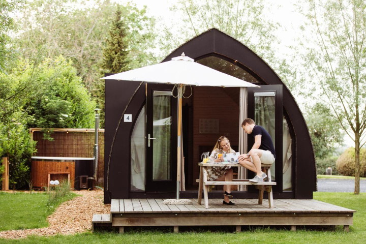 Pod Huisje Met Hottub - Dokkum
