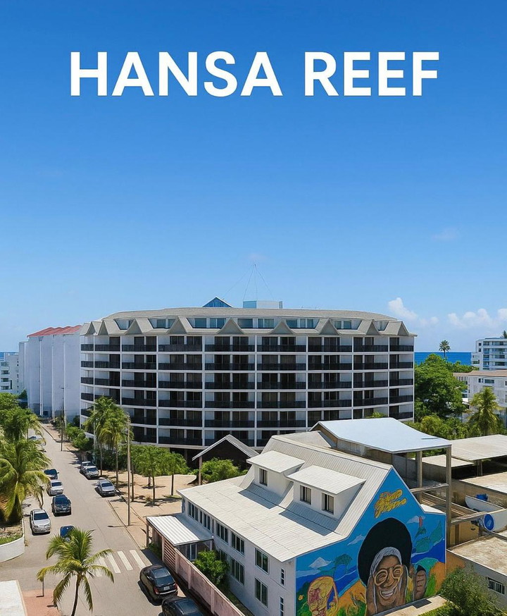 Al Reef Apartamentos Top - San Andrés