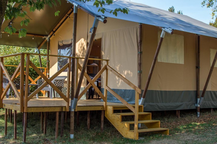 Safari Tent Xl - Camp La Belle Vie - Bollendorf
