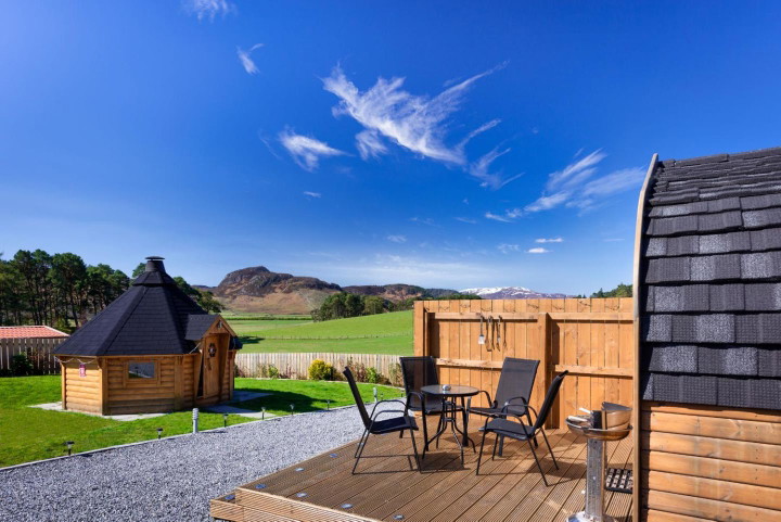 Laggan Luxury Highland Glamping - Écosse