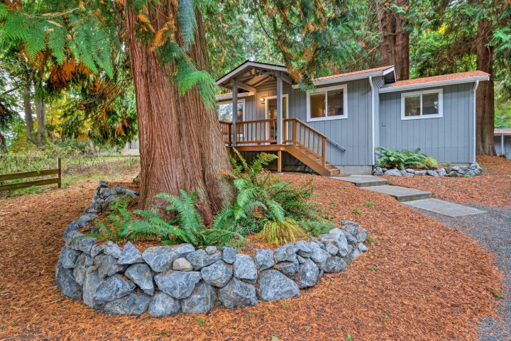 House W/ Deck On Whidbey Island, 1 Mi From Shore! - Mukilteo, WA