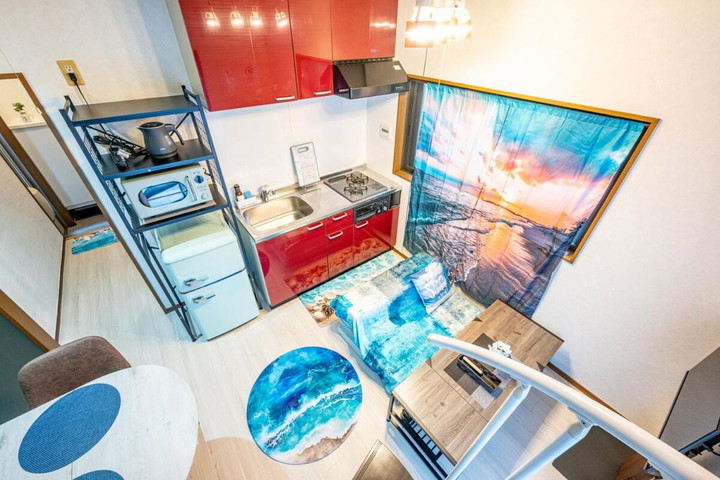 Costa Beach, 8min The Beach, 4min Enoshima Station, Free Wi-fi - Yokohama