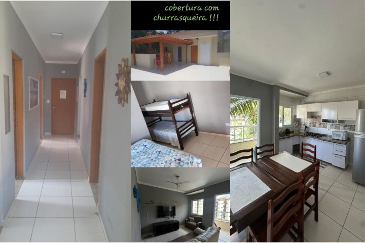 Cobertura Bàsica Com Vista Deslumbrante 16 Pessoas - Ubatuba