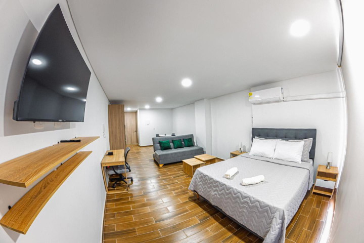 Loft Moderno Con Aire Acondicionado Y Parqueadero - Acacías