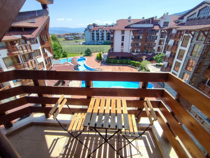 Belvedere Pool View Apartment 5 Min Walk To Gondola - Bansko