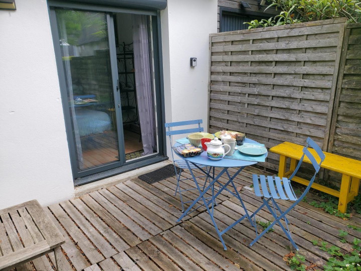 Suite Indépendante Avec Coin Repas, Et Terrasse - Vannes