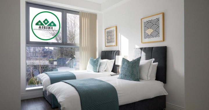 Aisiki Living At Upton Road, Multiple 1, 2, Or 3-bedroom Apartments, King Or Twin Beds With Free Wi-fi & Parking Space - Watford