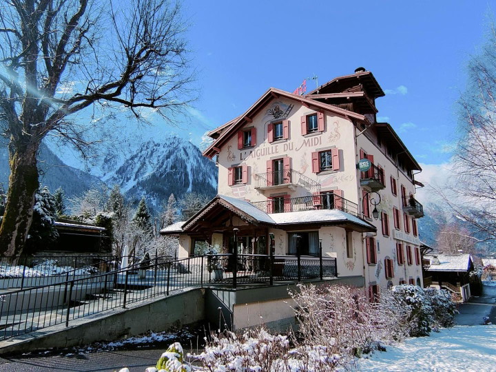 Aiguille Du Midi - Hôtel & Restaurant - Saint-Gervais-les-Bains