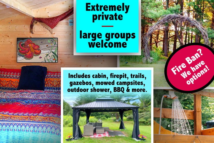 Glamping At The Cabin - 珀斯