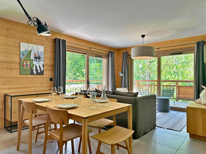 Sources 4* · 6 Pers · 2 Chambres · Terrasse - Courchevel