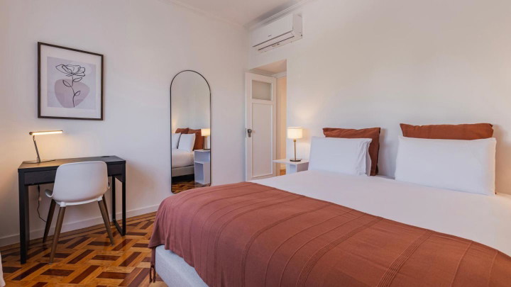 Stunning 3bdr Flat With Balcony & Ac By Lovelystay - Cascais