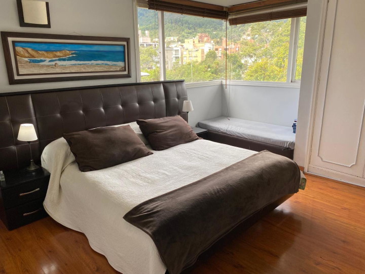 Habitación Con Baño Privado, Norte De Bogotá - Meta
