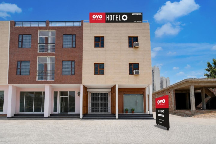 Super Hotel O By Oyo Isbt Mohali Formerly Holiday Spot - Mohali