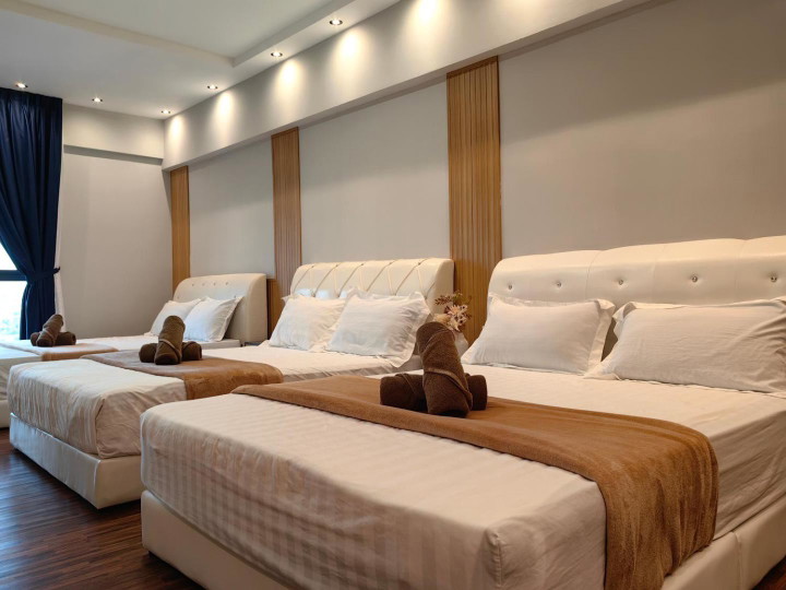 Near Airport K Avenue Homestay By Mino Suites - Kota Kinabalu