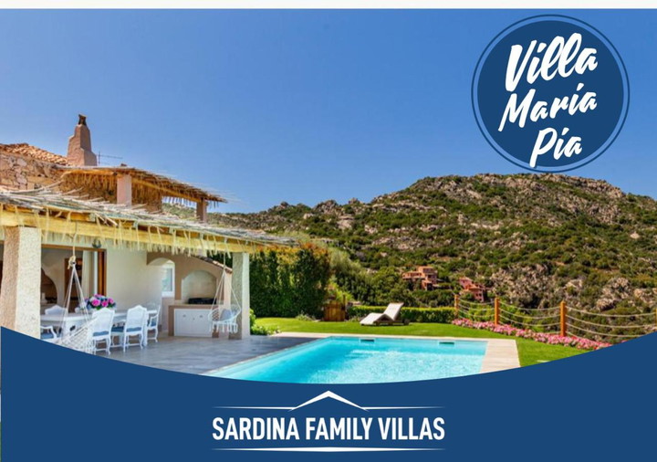 Sardinia Family Villas - Villa Mariapia With Private Pool And Seaview - Sardynia