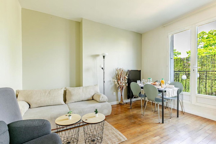Cocon Moderne Aux Portes De Paris 4 Personnes - Ivry-sur-Seine