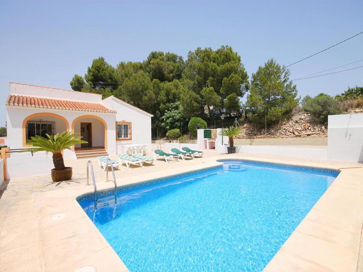Villa- Caleta - Xàbia